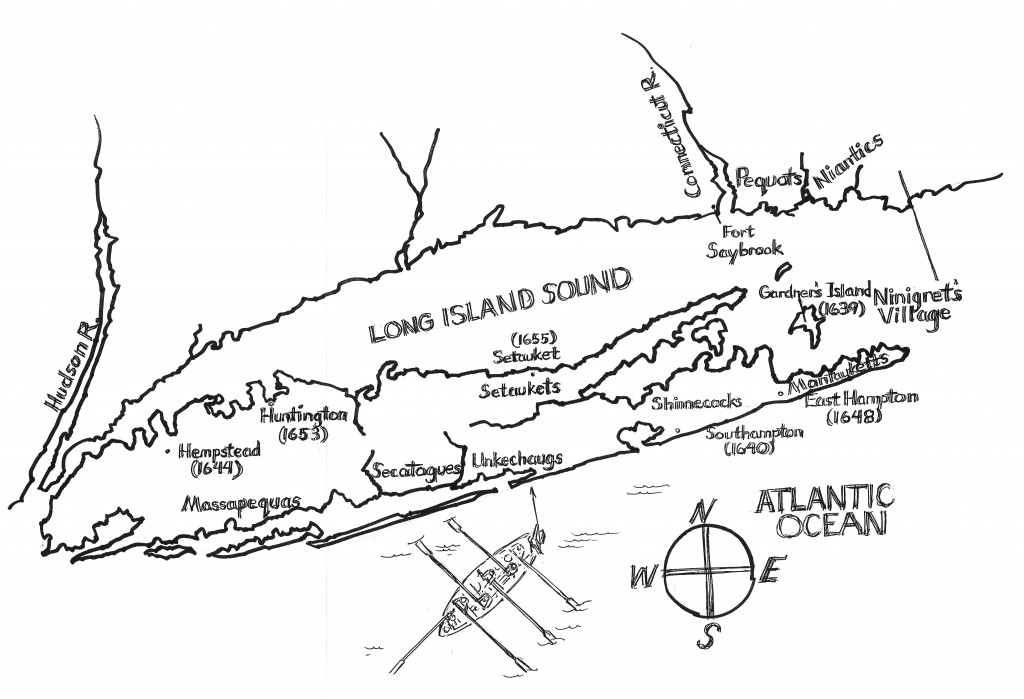 Indian Whalers on Long Island, 1669-1746