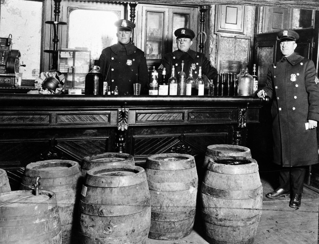 Long Island during Prohibition, 1920-1933