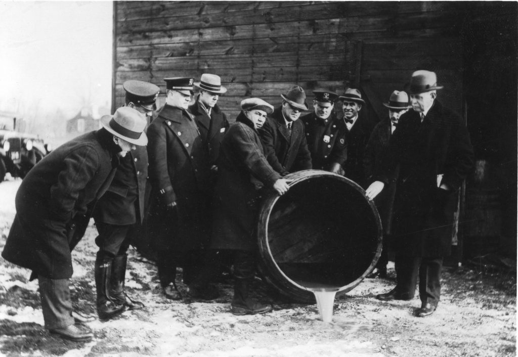 Long Island during Prohibition, 1920-1933